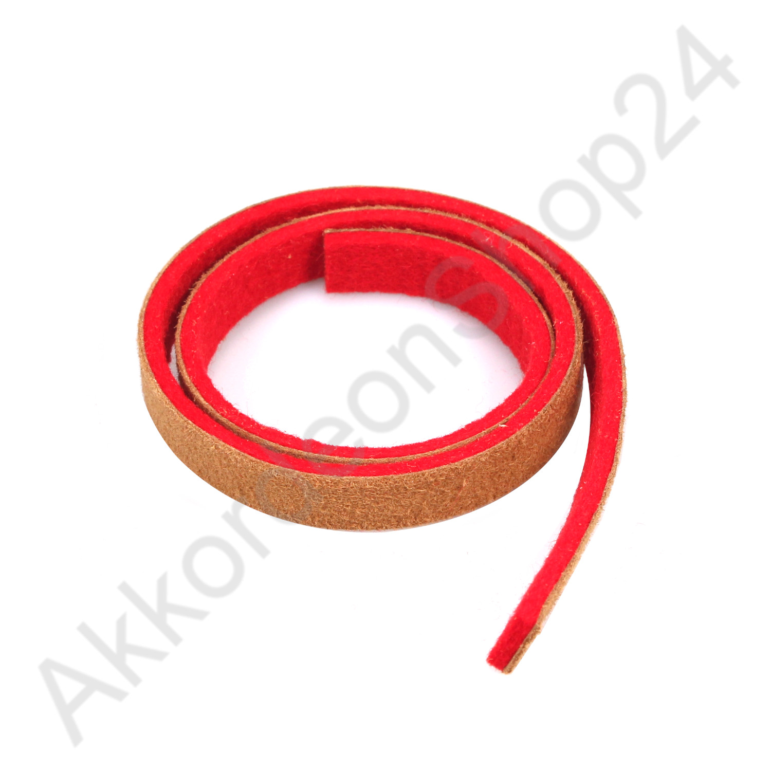 Valve flap fitting roll 500x14x3,5mm