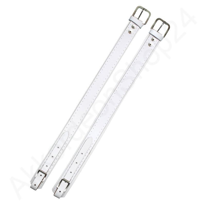 Shoulder Strap Extension 60cm leather white