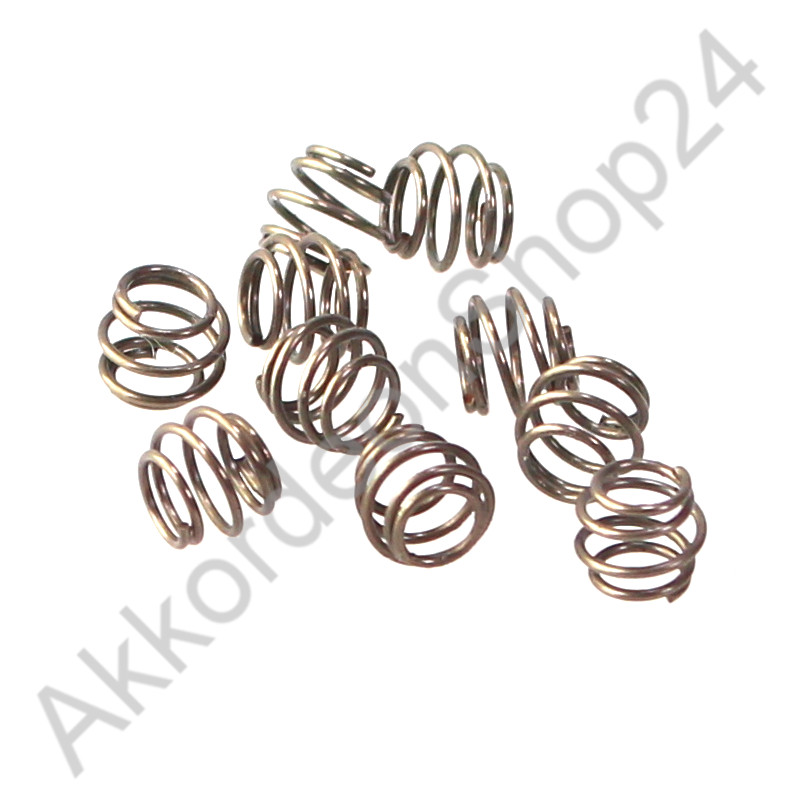 spiral spring for accordion Ø5x6mm