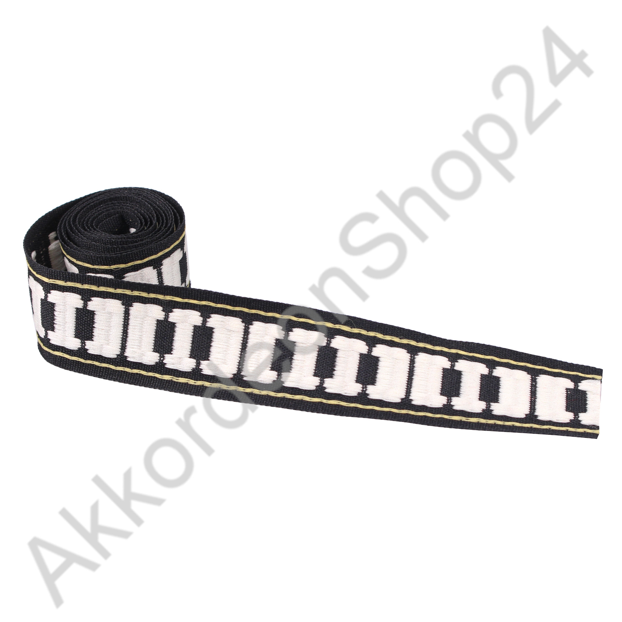 black strap keyboard design 28mm