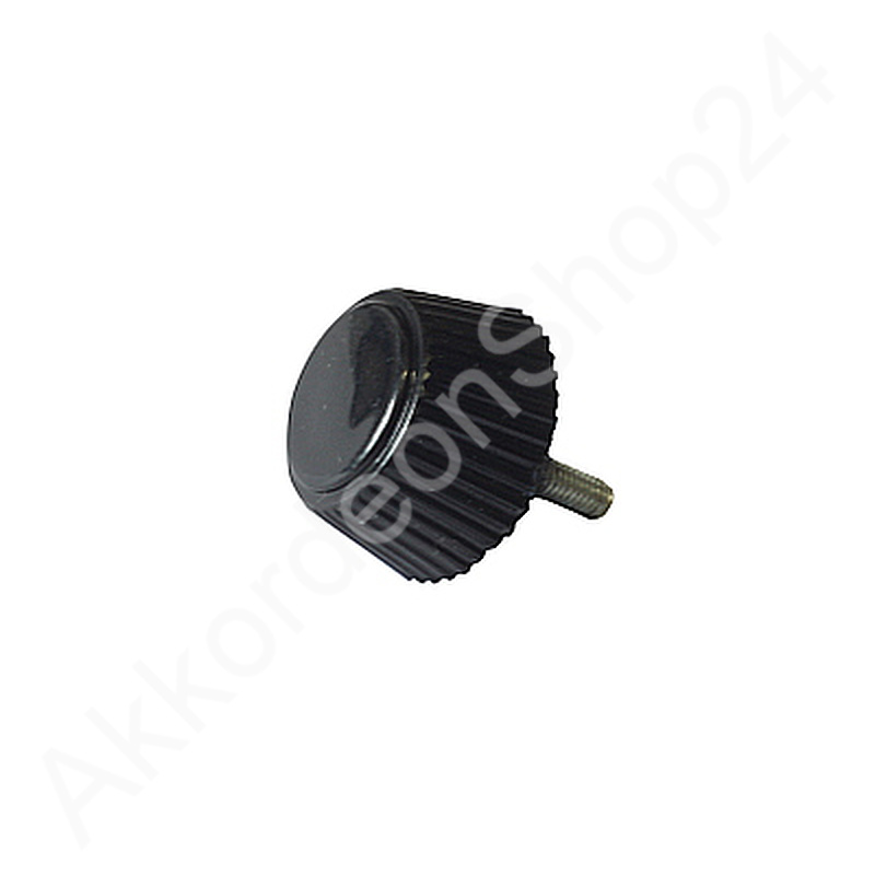 Accordion feet with casted screw